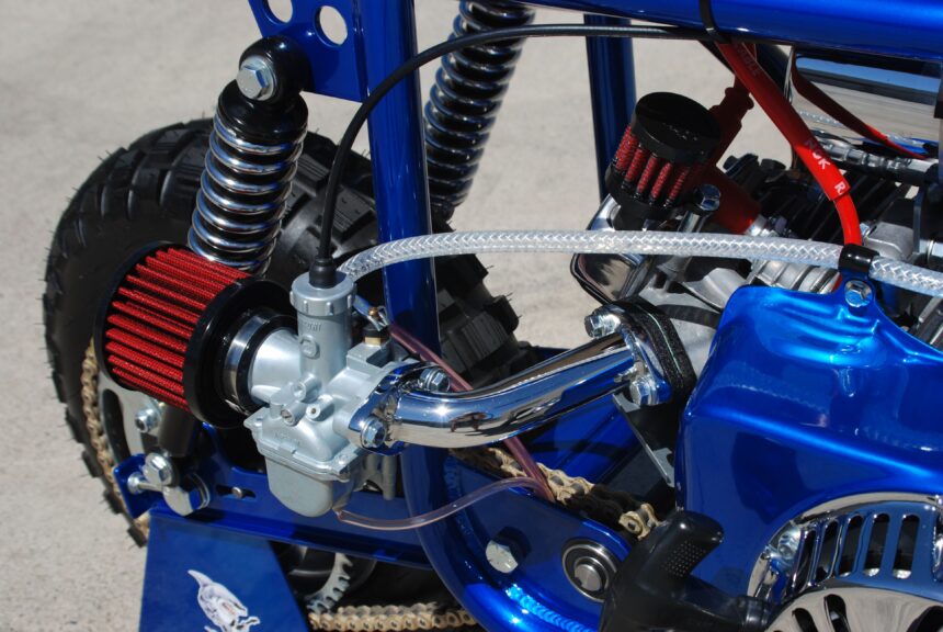Custom Mini Bike Garage - Build Your Own Custom Mini Bikes – Shop Kits ...