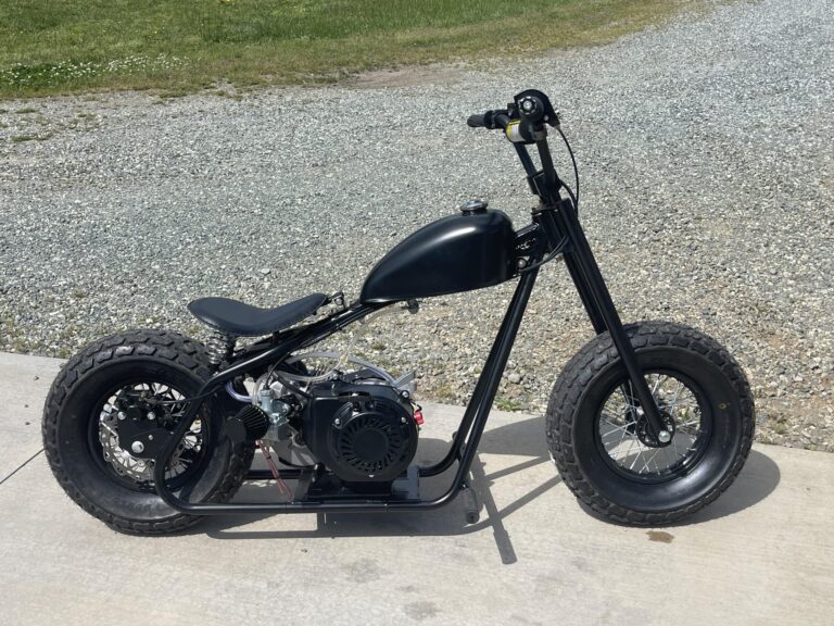 Custom Mini Bike Garage - Build Your Own Custom Mini Bikes – Shop Kits ...