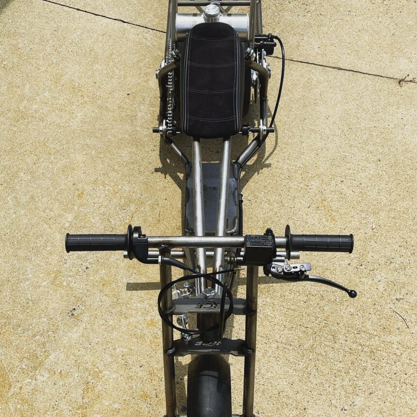 Steel GTS Minibike Roller | Durable Custom Mini Bike Frame Kit