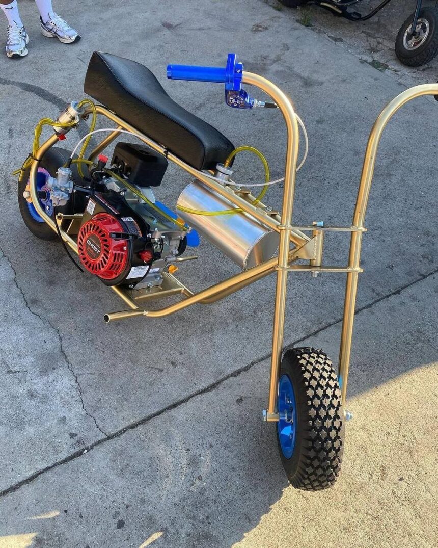 Custom Mini Bike Garage - Build Your Own Custom Mini Bikes – Shop Kits ...